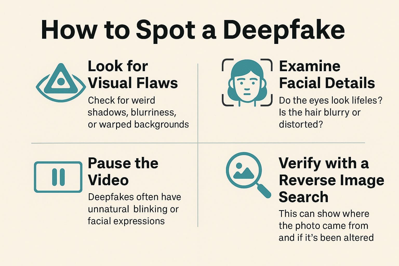 Deepfakes Explained. How Seniors Can Spot AI-Generated Photos